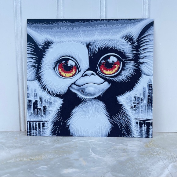 Hand Crafted | Wall Decor | Gremlin Wall Art 3d Printed Wall Gizmo 8s ...